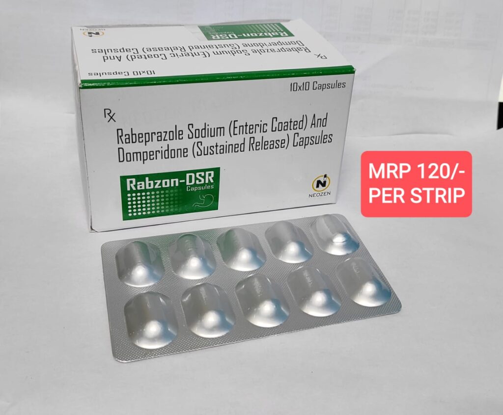 RABZON-DSR CAPSULES - Neozen Pharma
